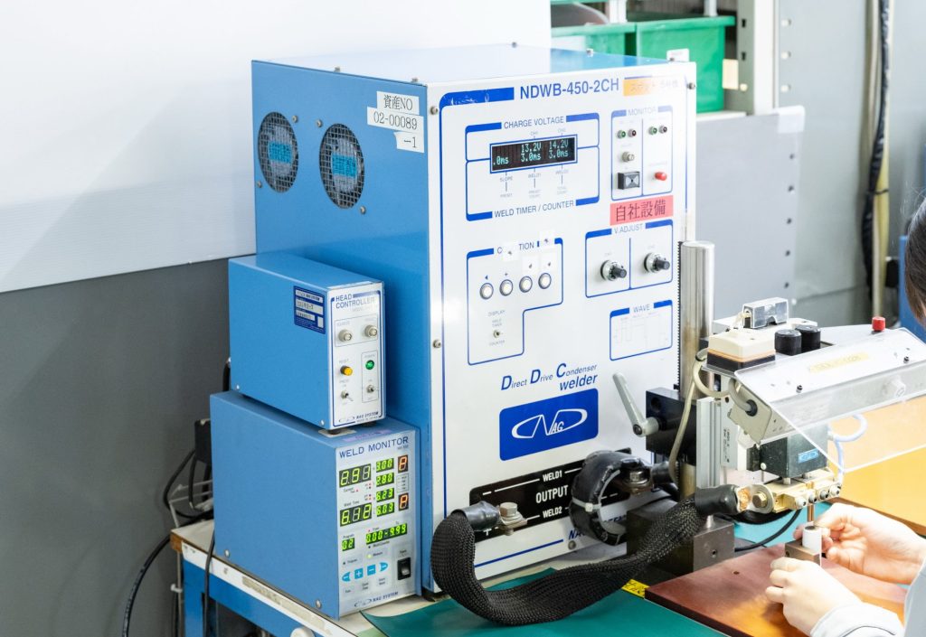 設備情報 - 三興工業株式会社